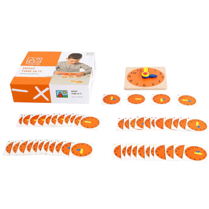 Õppemäng "Mis kell on?" - Taibutera