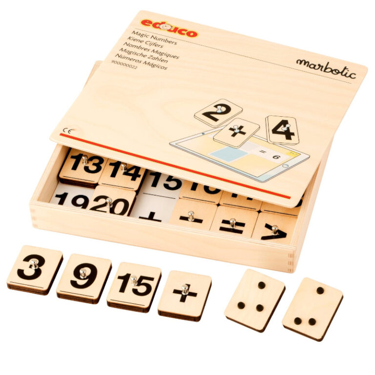 Interaktiivsed templiklotsid "Numbrid" (viimased tooted) - Taibutera