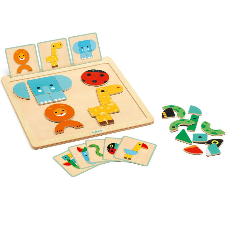 Magnetmäng "GeoBasic" - Taibutera