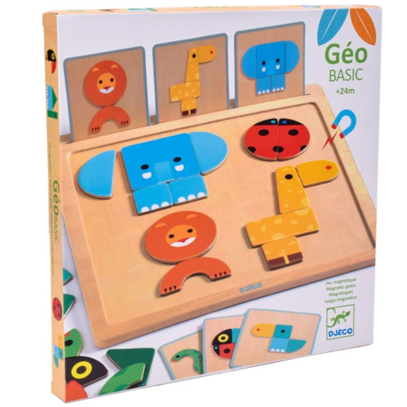 Magnetmäng "GeoBasic" - Taibutera