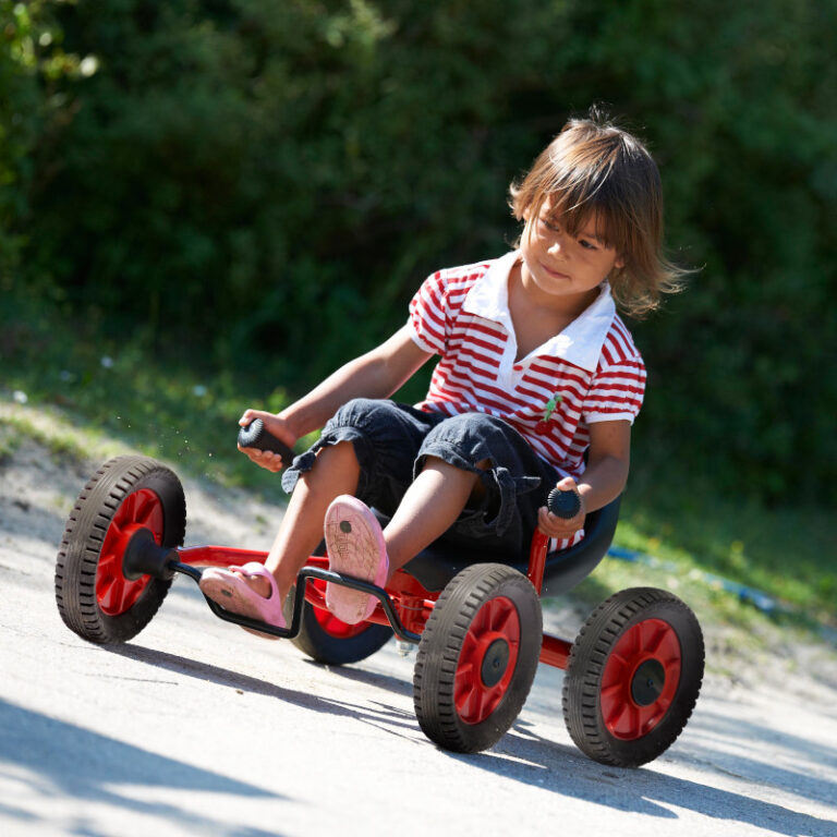 Hoobadega juhitav velokart Viking - Taibutera