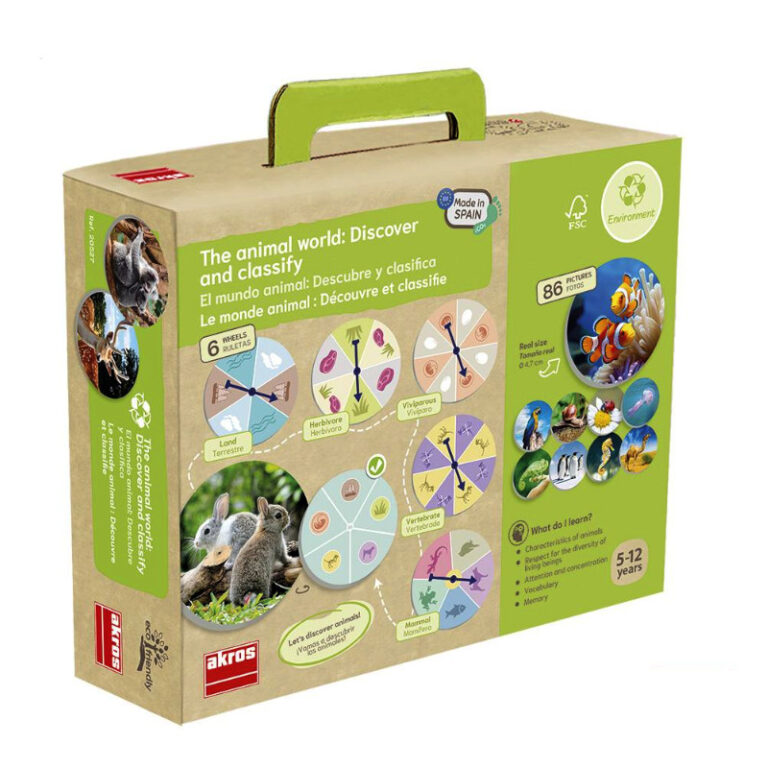 Loomade lotomäng "Leia ja sorteeri" - Taibutera