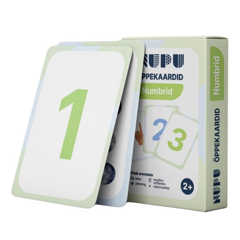 Õppekaardid "Numbrid" - Taibutera